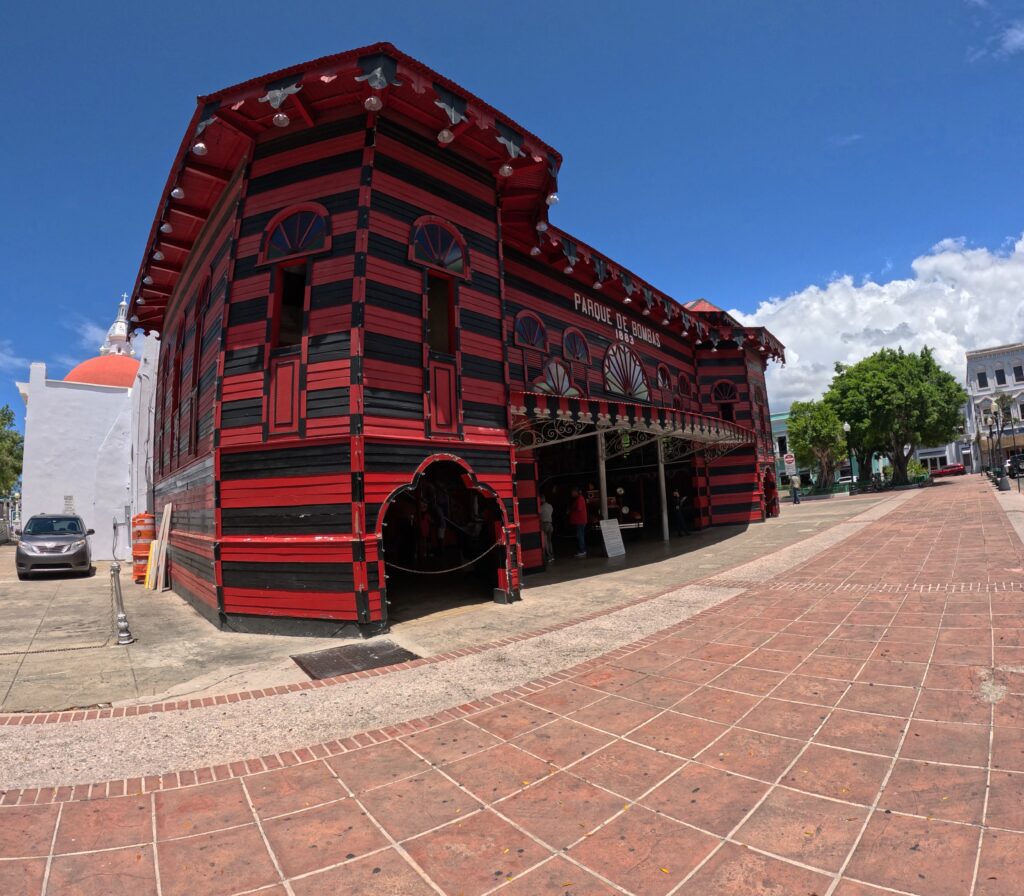 Parque de Bombas | Ponce, Puerto Rico