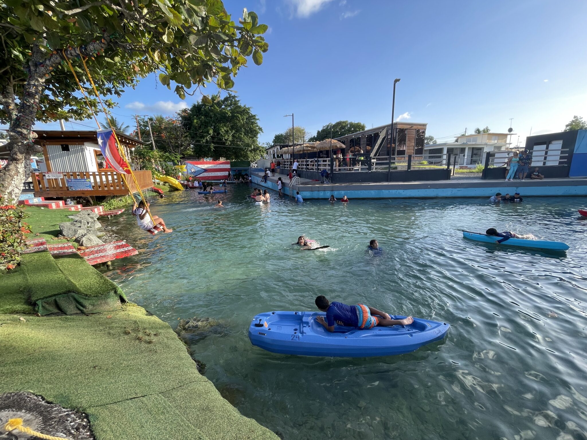 Puerto Rico's Natural Springs
