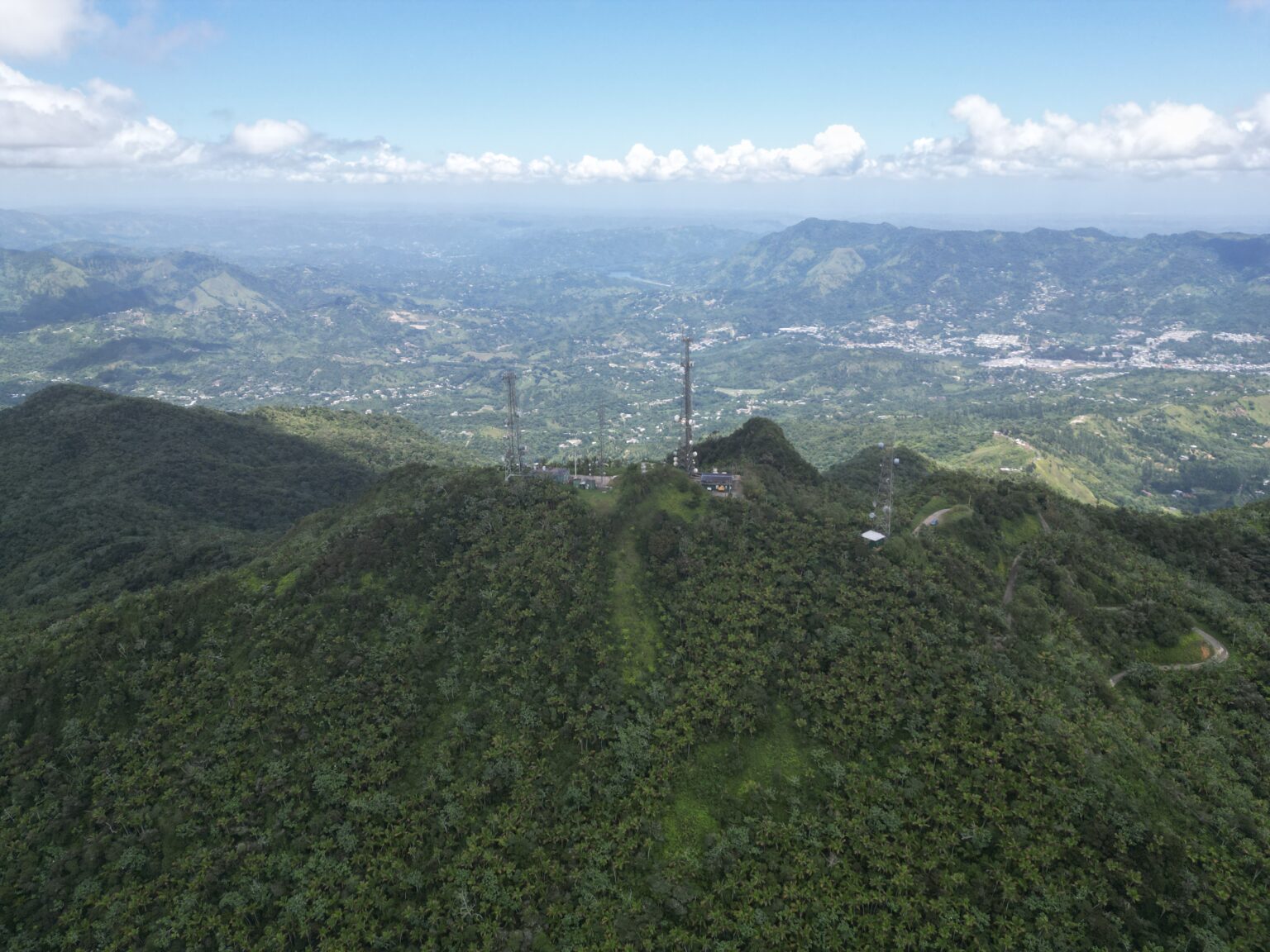 The Tallest Mountain in Puerto Rico | Cerro Punta